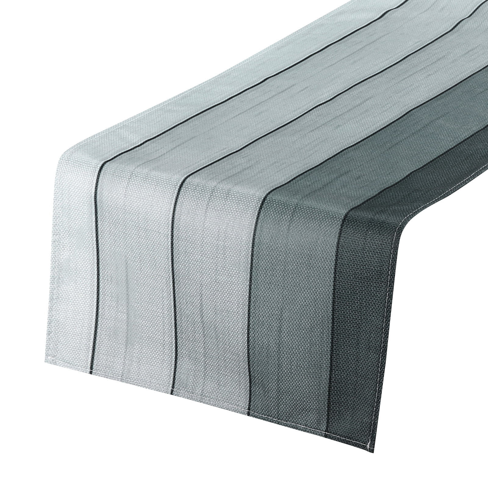 Table Runner 108" x 13", Retro Table Runner, Dark Grey - Walmart.com