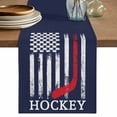 Table Runner 120 Inches Long for Kitchen Dining, Navy Blue American ...