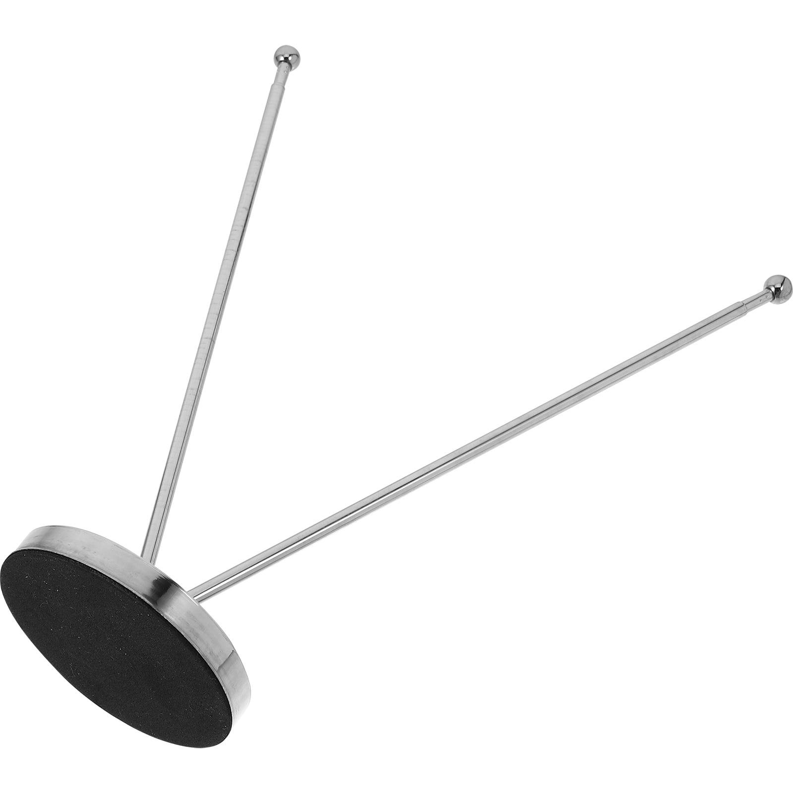 Table Runner Base Flag Pole Stainless Steel Flagpole Desk Flag Holder ...