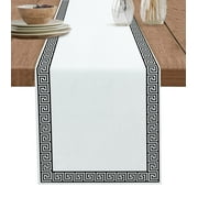 Greek Key Table Runner