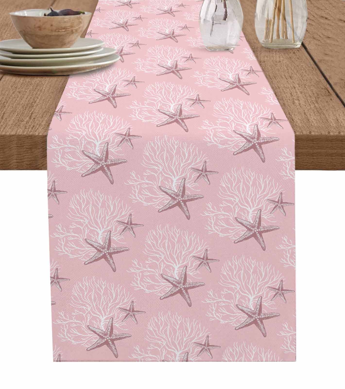 Table Runner Dresser Scarves 108 Inch Long,Underwater Ocean Seamless ...