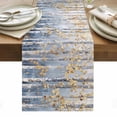 Table Runner Dresser Scarves 60 Inch Long,Abstract Forest Birch Tree ...