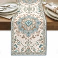 Table Runner Dresser Scarves 70 Inch Long,Mid Century Abstract Boho ...