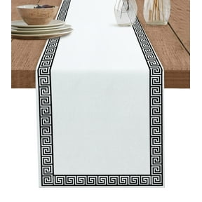 Handmade Glass Beaded Table Runner - Classic Decorative Accent for ...
