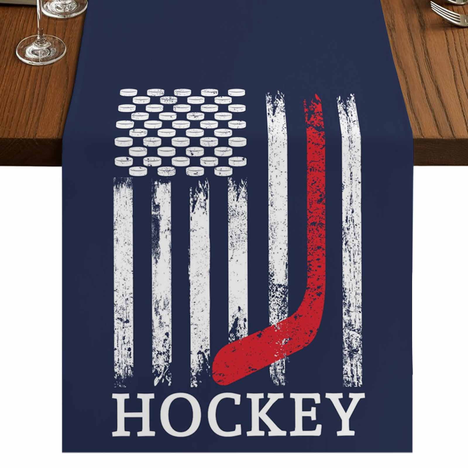 Table Runners 120 Inches Long Dress Scarves, Navy Blue American Flag ...