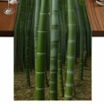 Table Runners 70 Inches Long Dress Scarves, Green Plants Farmhouse ...