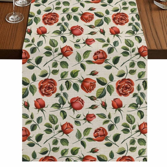 Table Runners 72 Inches Long Dress Scarves, Valentine's Day Farmhouse ...