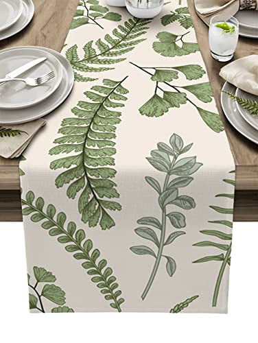 Table Runners 90 inches Long Persian Style Brick Red Geometry Carpet ...