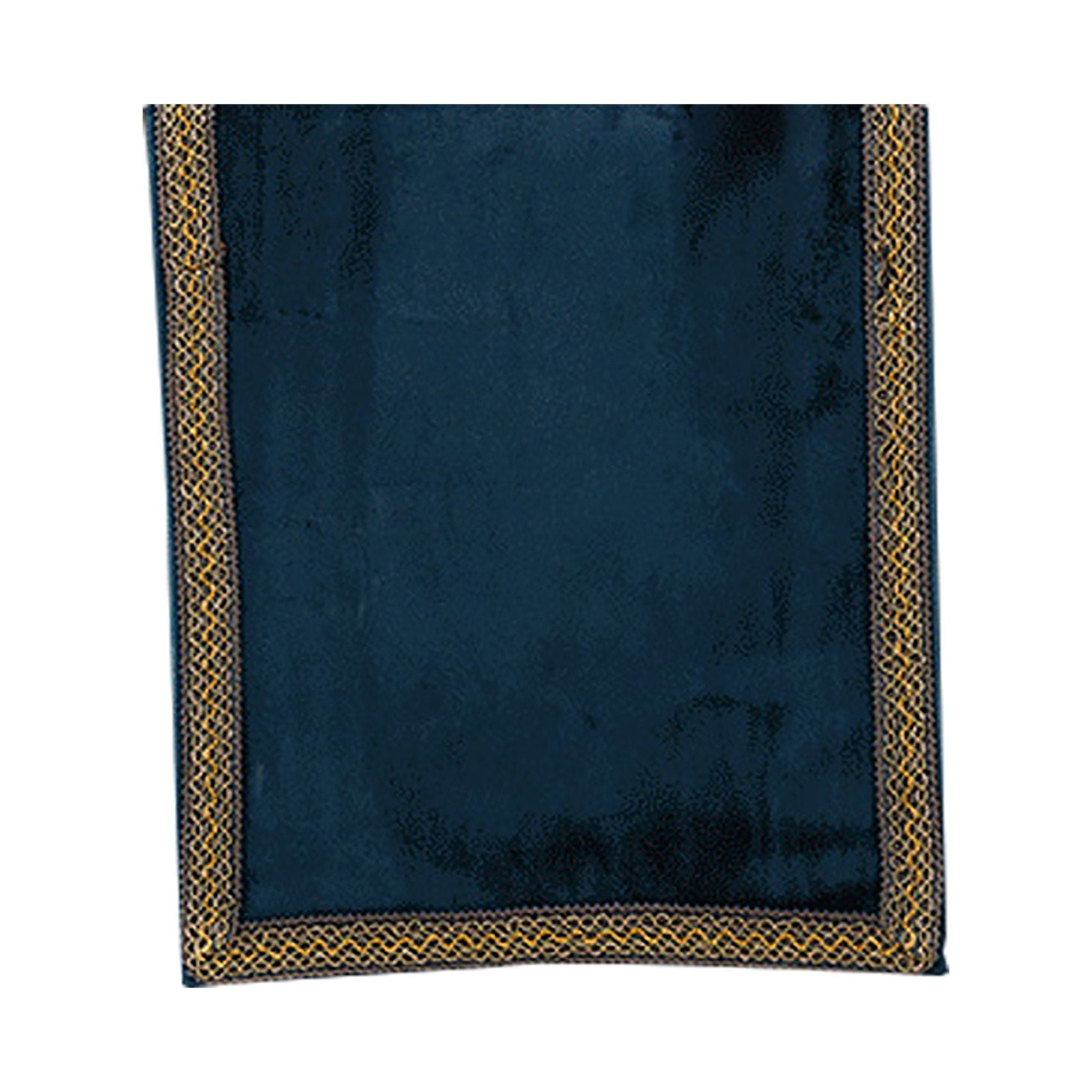 Table Runners,Solid Color Dutch Velvet Table Runners With Gold Line ...