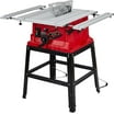 RYOBI 15 Amp 10-inch Table Saw with Miter Gauge and Integrated Storage ...