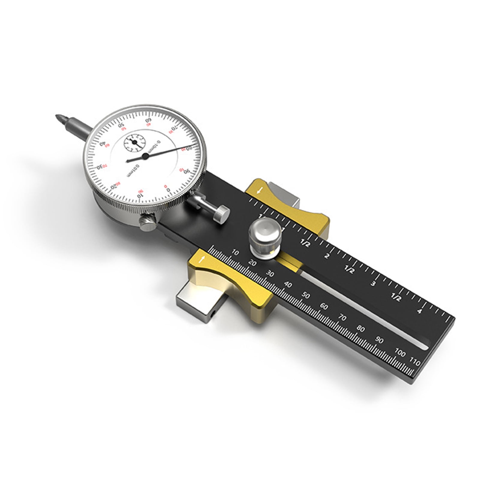 Table Saw Dial Gauge Adjustable Dial Indicator 130-220mm Saw ...