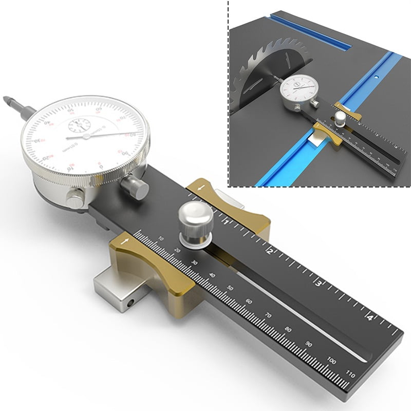 Table Saw Dial Gauge Corrector Aluminum Alloy for Saw Table Saw Blade ...