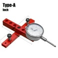 Table Saw Dial Indicator Gauge Table Saw Gauge Correction Table ... Table Saw Dial Indicator Gauge Table Saw Gauge Correction Table ...