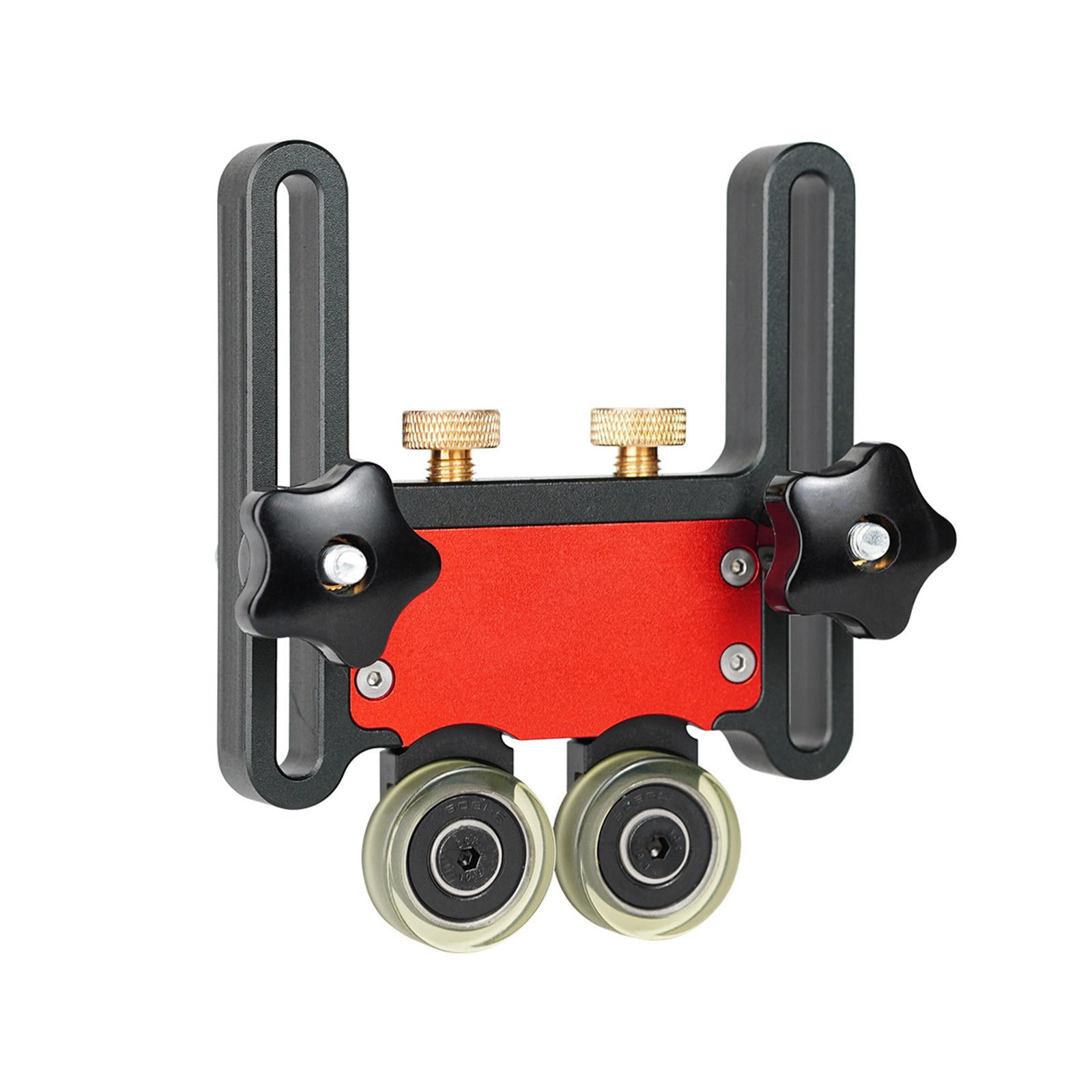Table Saw Feeding Guide Roller Bearing Roller Feeder with Sliding ...