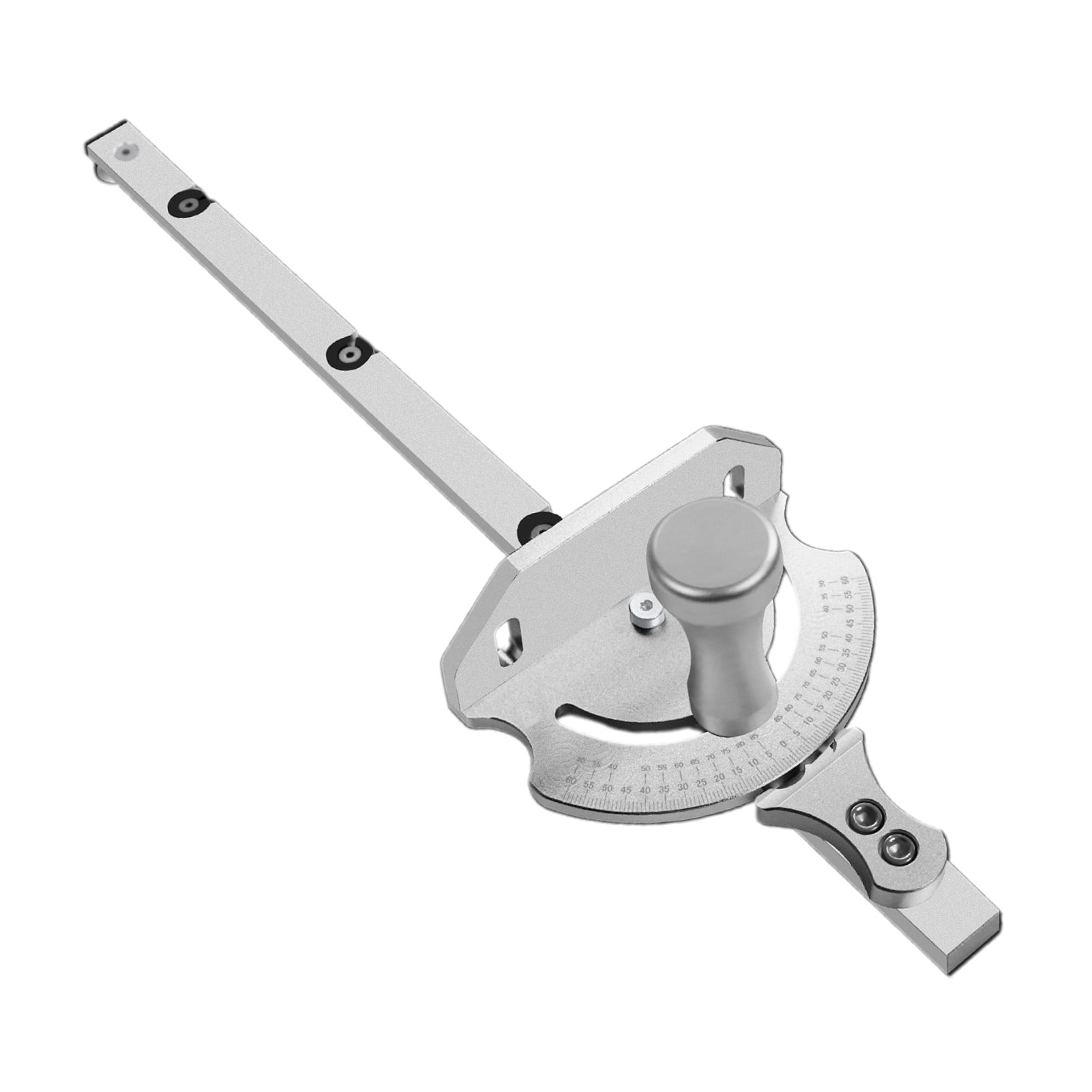 Table Saw Gauge,Precision Aluminum Alloy Miter Fence for Table Saw ...