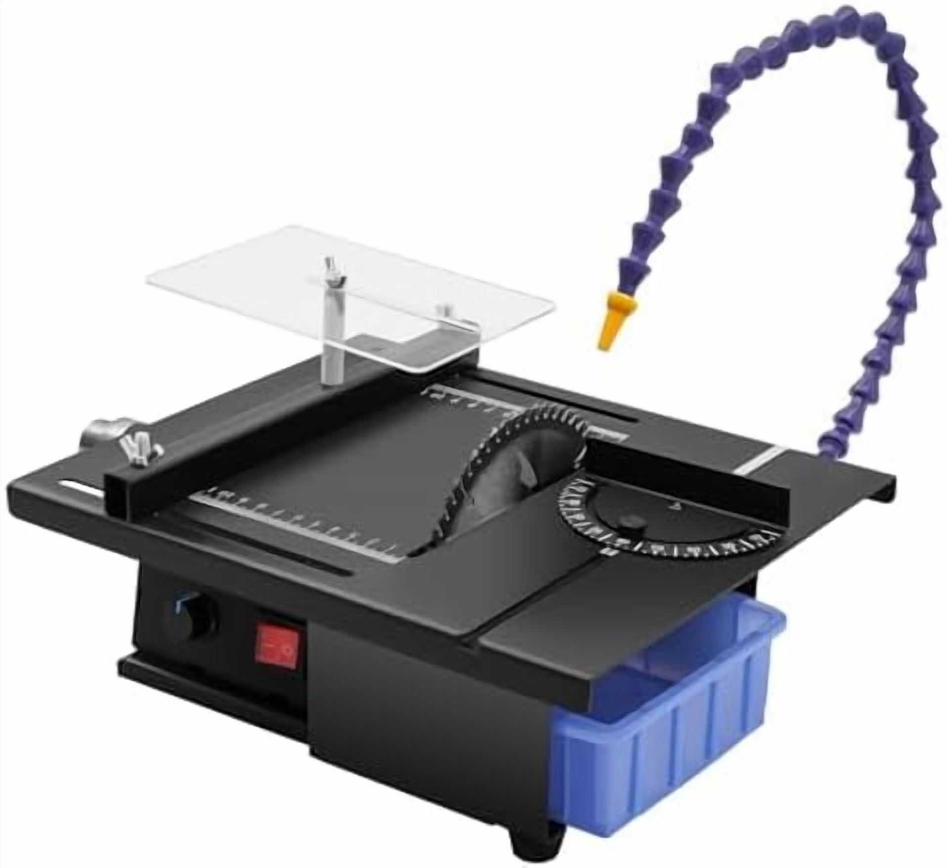 Table Saw, Gem Faceting Cutting Carving Polishing Machine Lathe, 110V ...