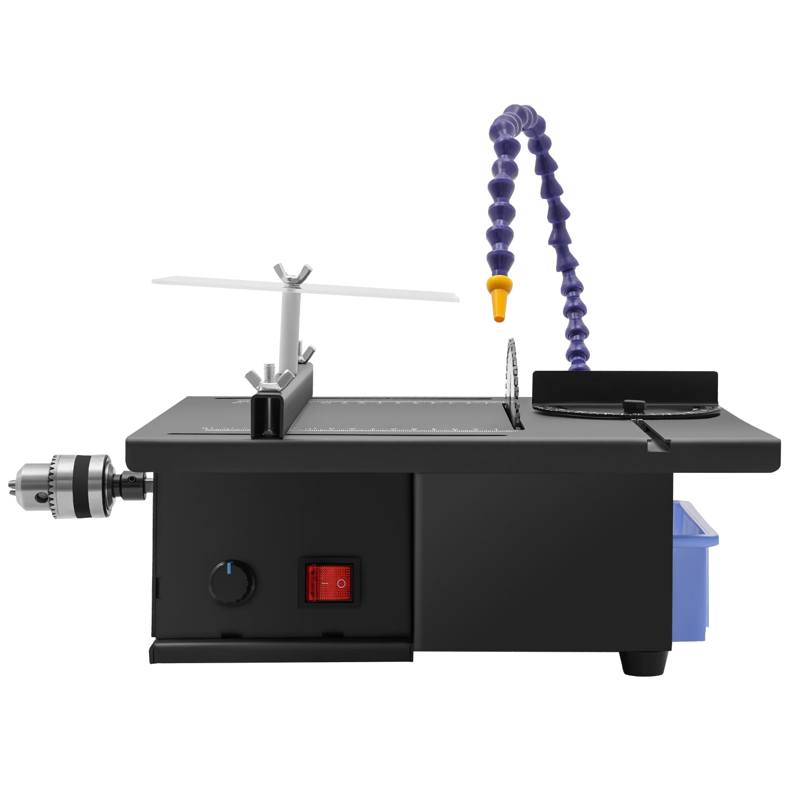 Table Saw Gem Jewelry Rock Polishing Tool Jade Bench Cutting Machine ...