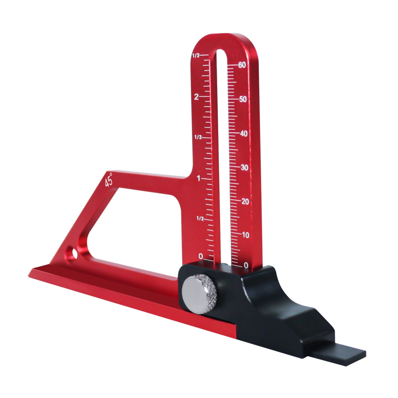 Table Saw Height Gauge, Router Table Height Gauge, Metric, Inch Scales ...