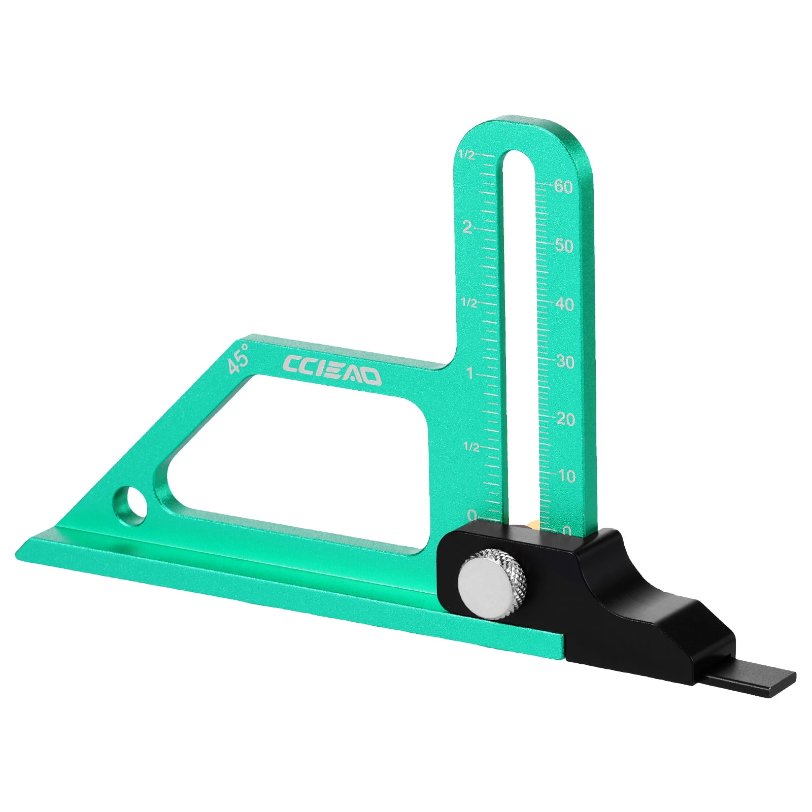 Table Saw Height Gauge Ruler Aluminium Alloy Table Saw Height Measuring ...