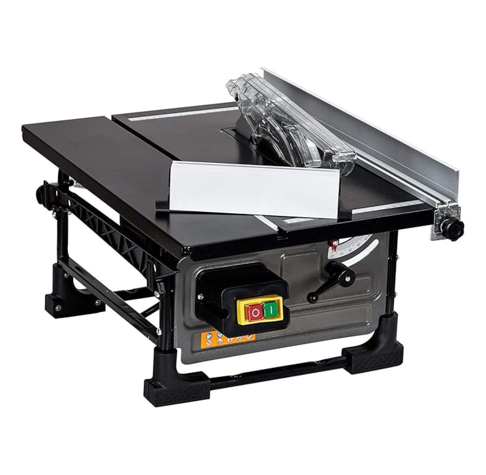 Table Saw for Jobsite, 8-inch 6.7-Amp Copper Motor, Cutting Speed up to ...