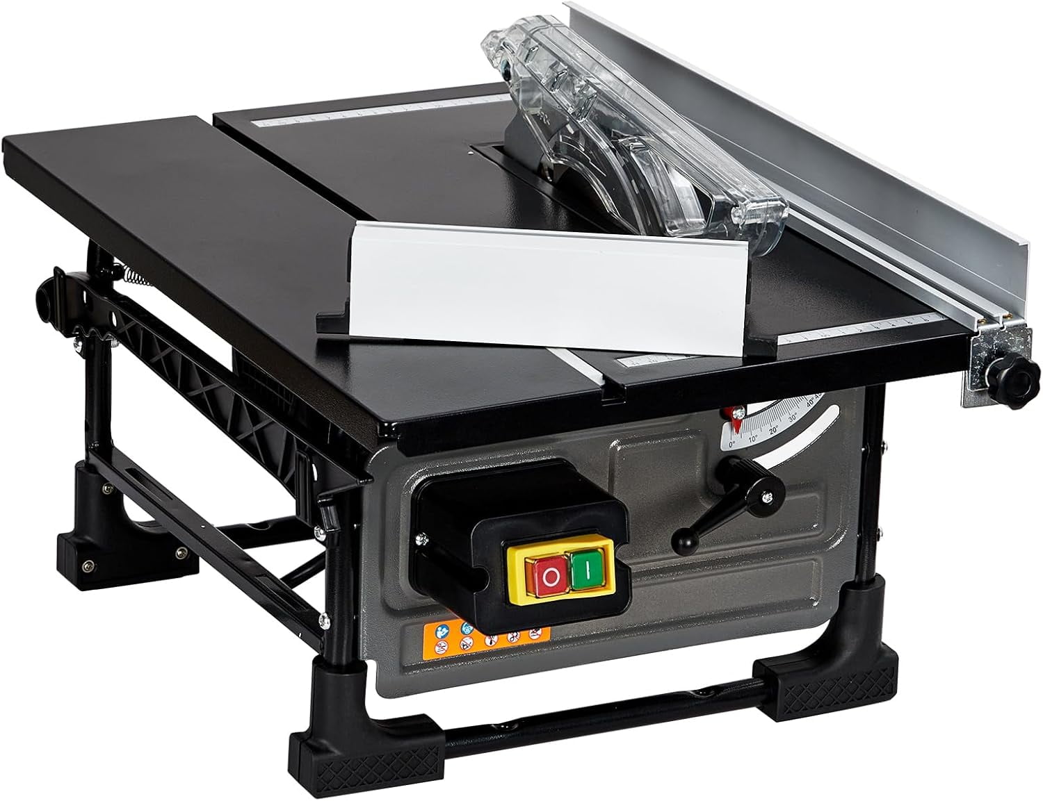Table Saw for Jobsite, 8-inch 6.7-Amp Copper Motor, Cutting Speed up to ...
