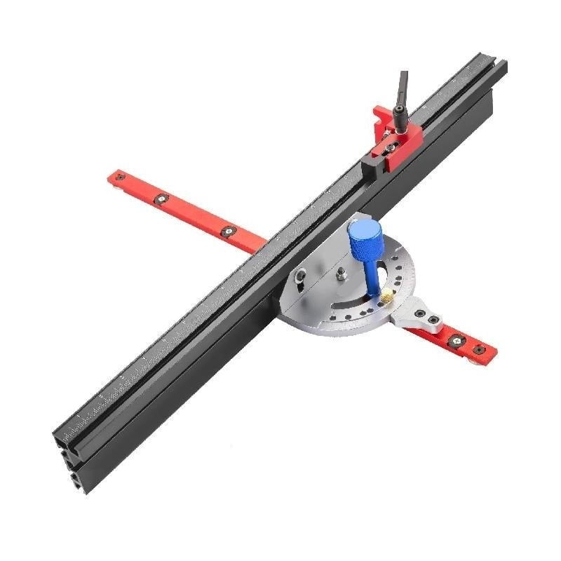 Table Saw Miter Gauge Aluminum Miter Fence Marking for Band Saw, Router ...