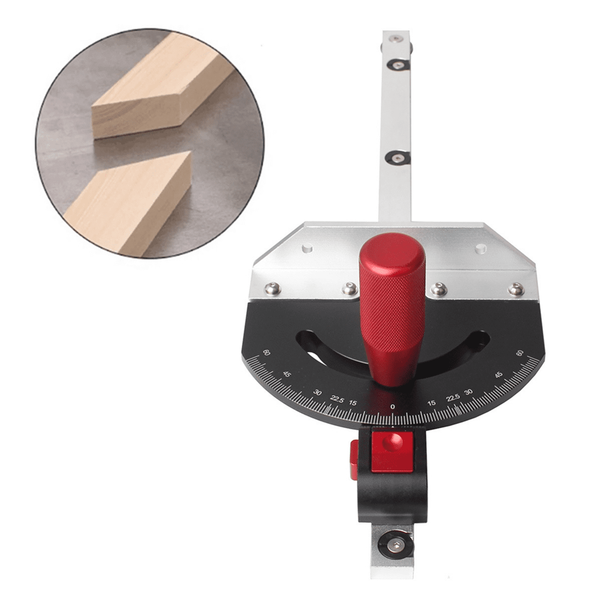 Table Saw Miter Gauge Handle Bench Router Miter Gauge Sawing Assembly ...