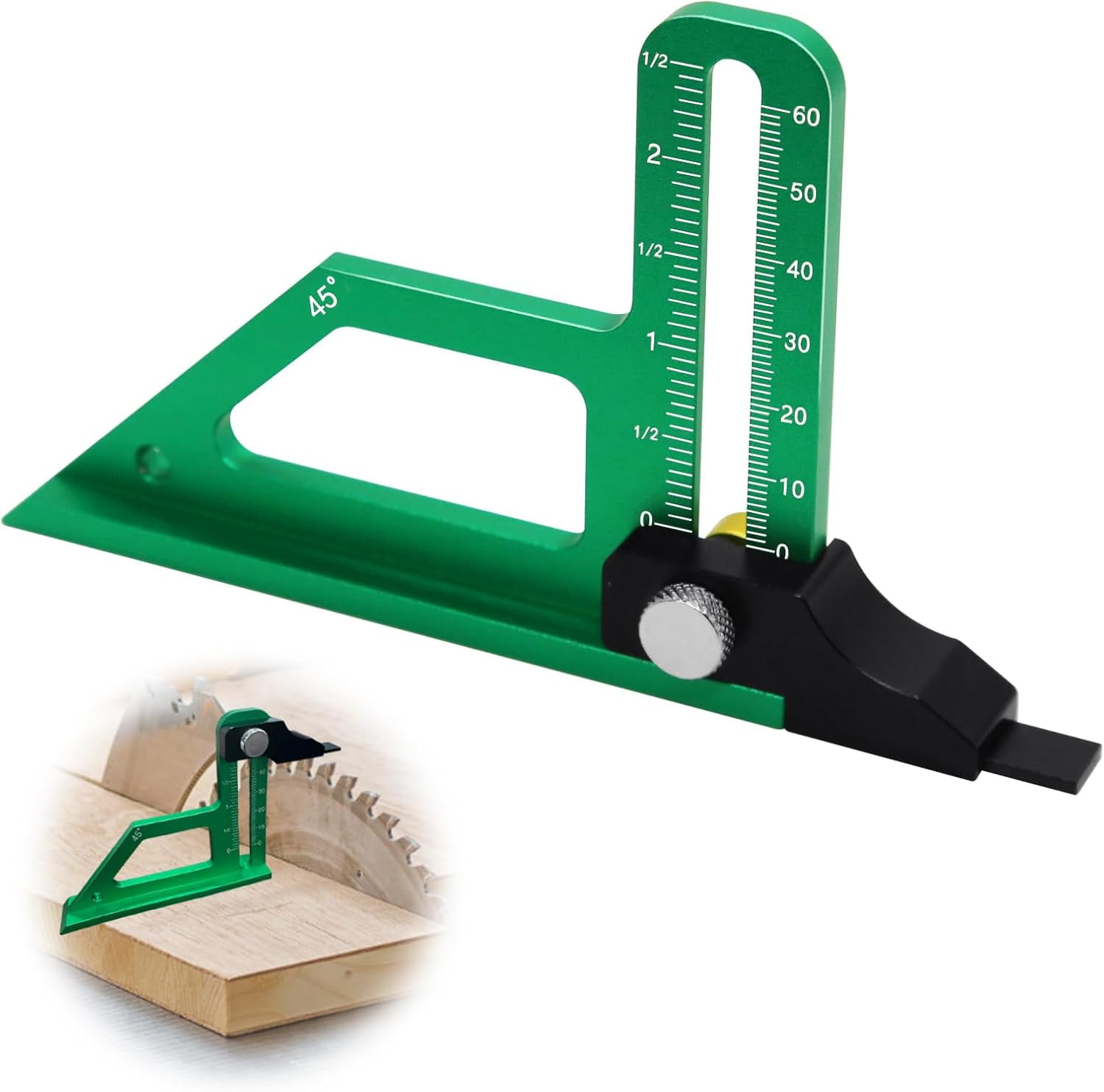 Table Saw Miter Gauge Tool Table Saw Accessories, Miter Gauge for Table ...