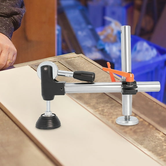 Table Saw Presser Eccentric Press Manual Clamp Precision Sliding Table ...