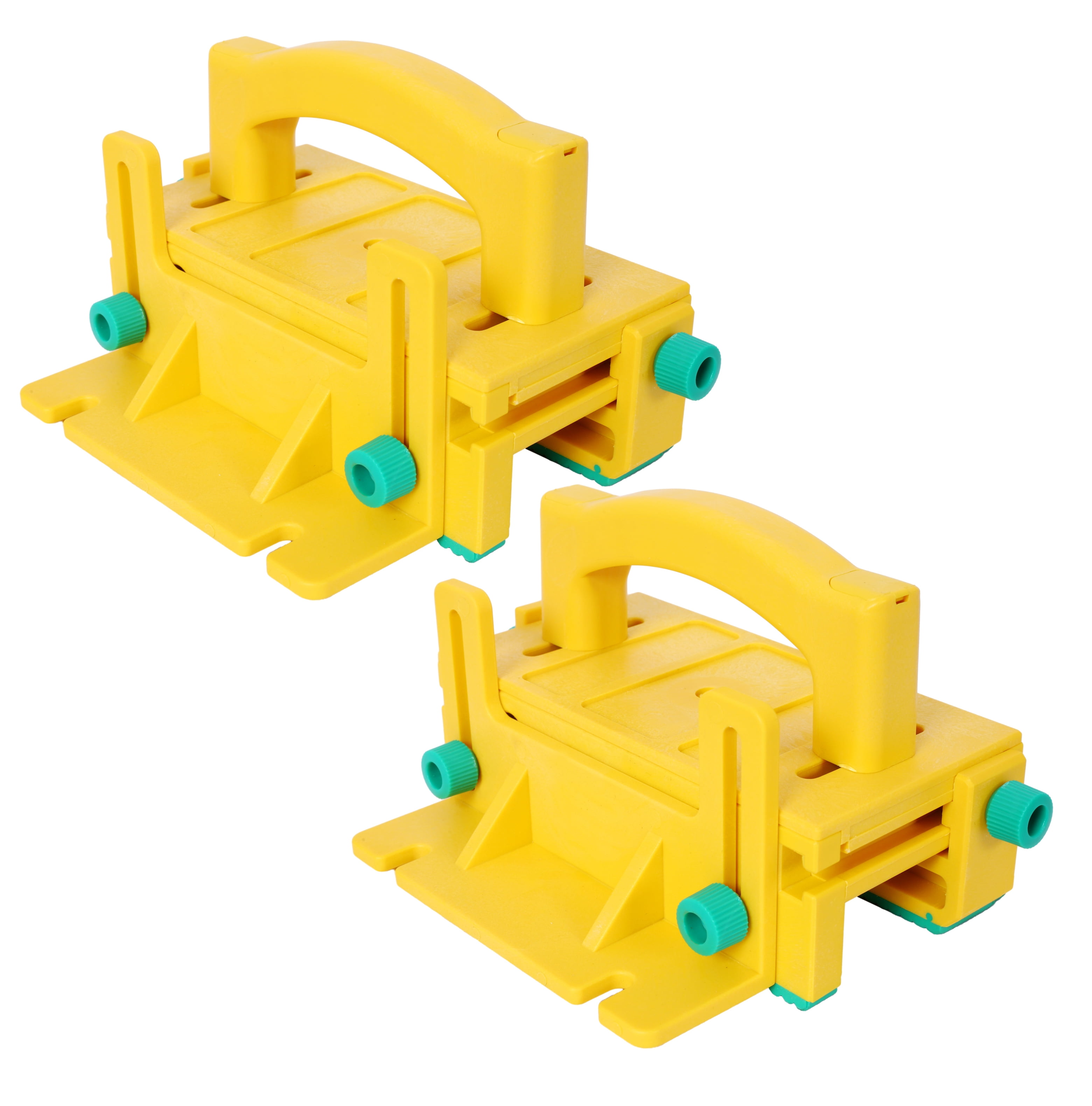Table Saw Push Block 2-Pack - Adjustable 3D Safety Control for Table ...