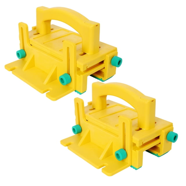 Table Saw Push Block 2-Pack - Adjustable 3D Safety Control for Table ...
