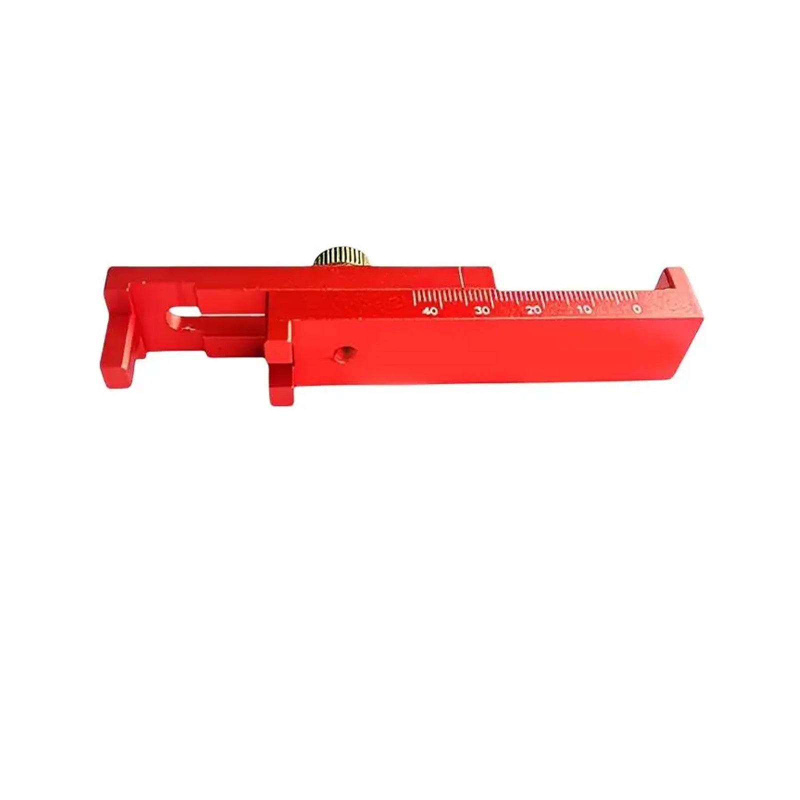 Table Saw Slot Adjuster Scribing Ruler Gap Gauge Sawtooth Rule ...