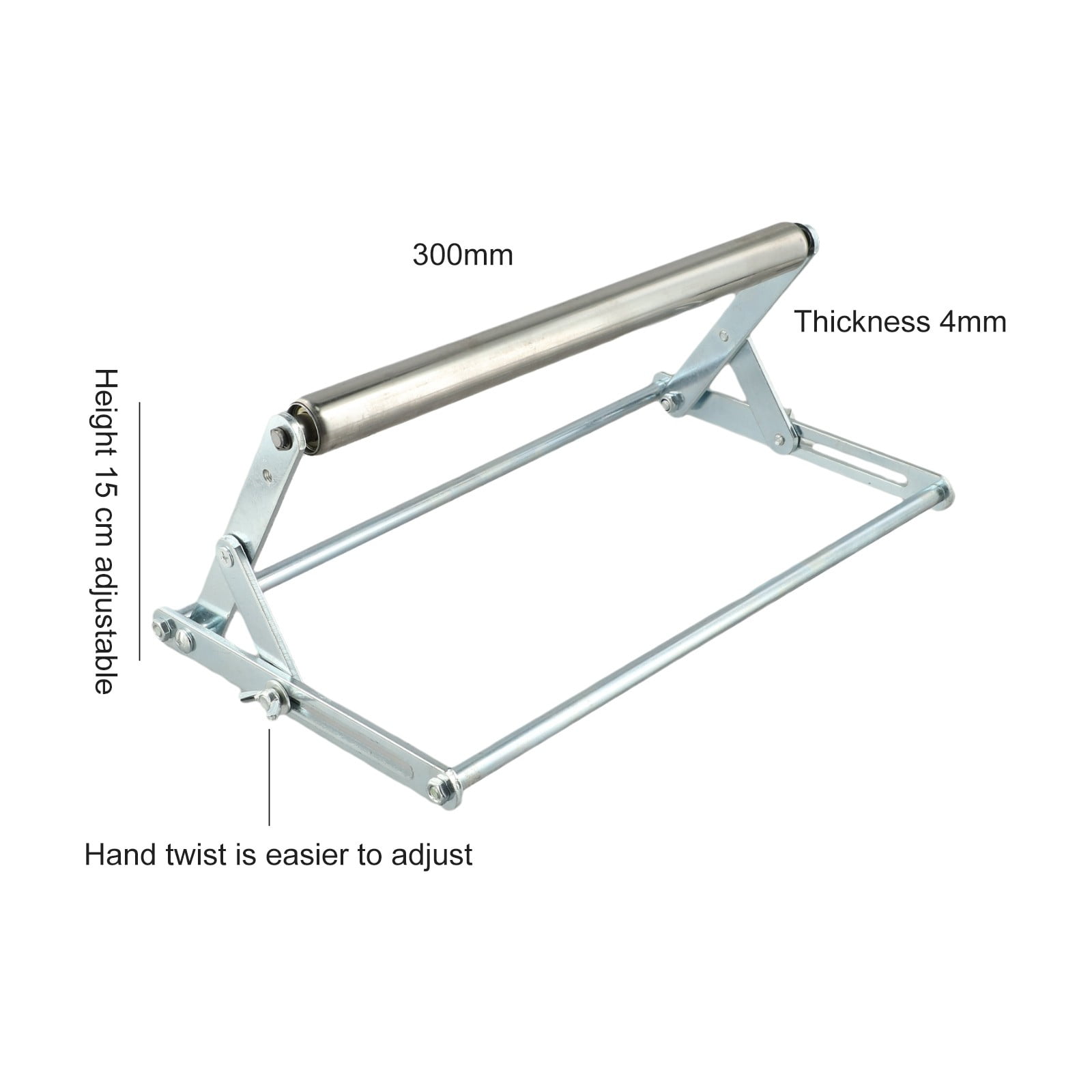 Table Saw Stand Adjustable Cutting Machine Frame Lift Table Stand ...