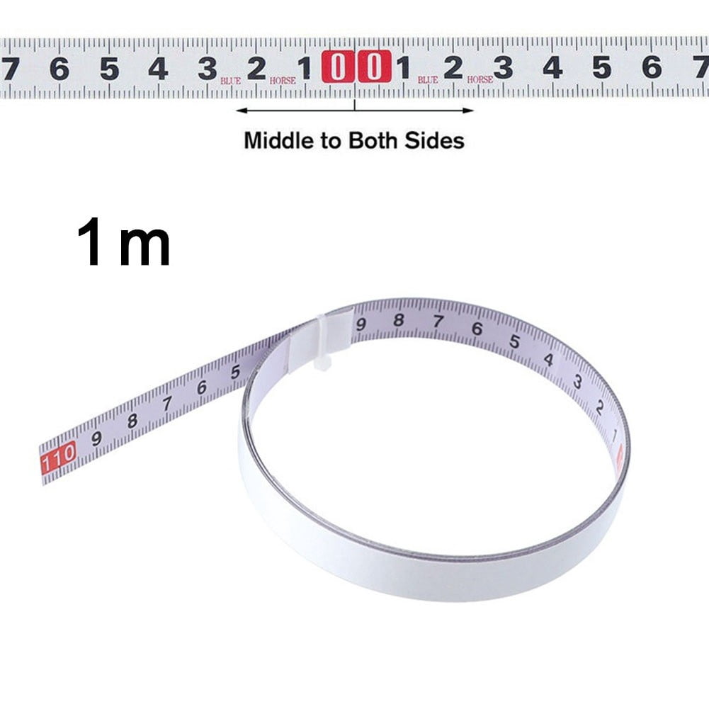 Table Saw Tape Measure Self Adhesive Backing Measuring Tool for ...