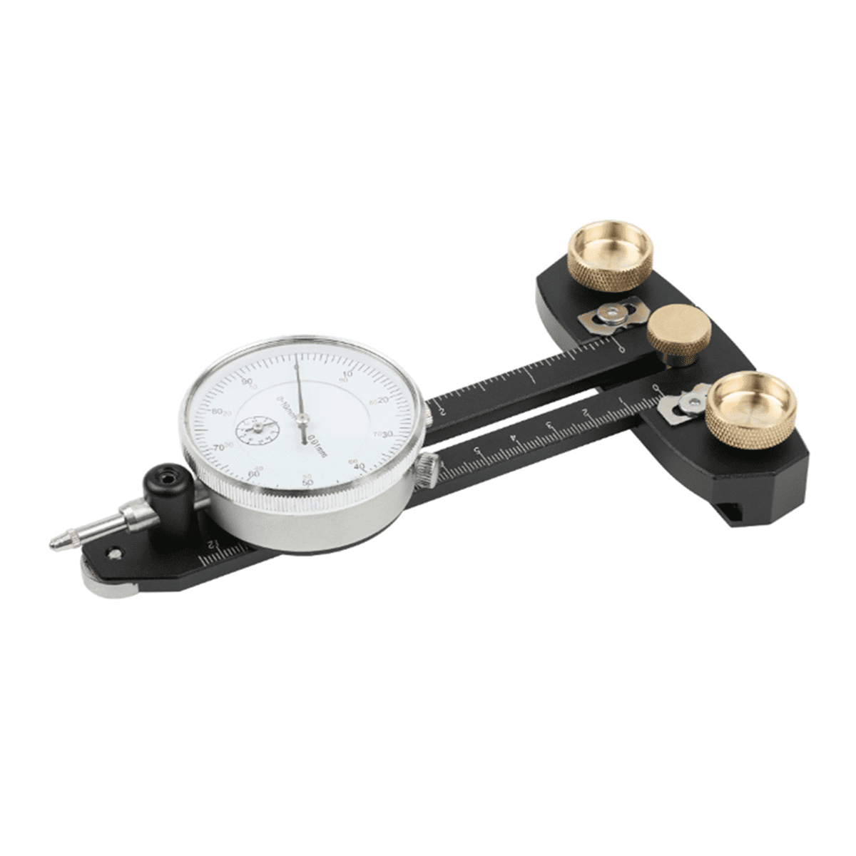 Table Saw Thin Rip Jig & Dial Indicator Wood Cutting Guide Marking ...