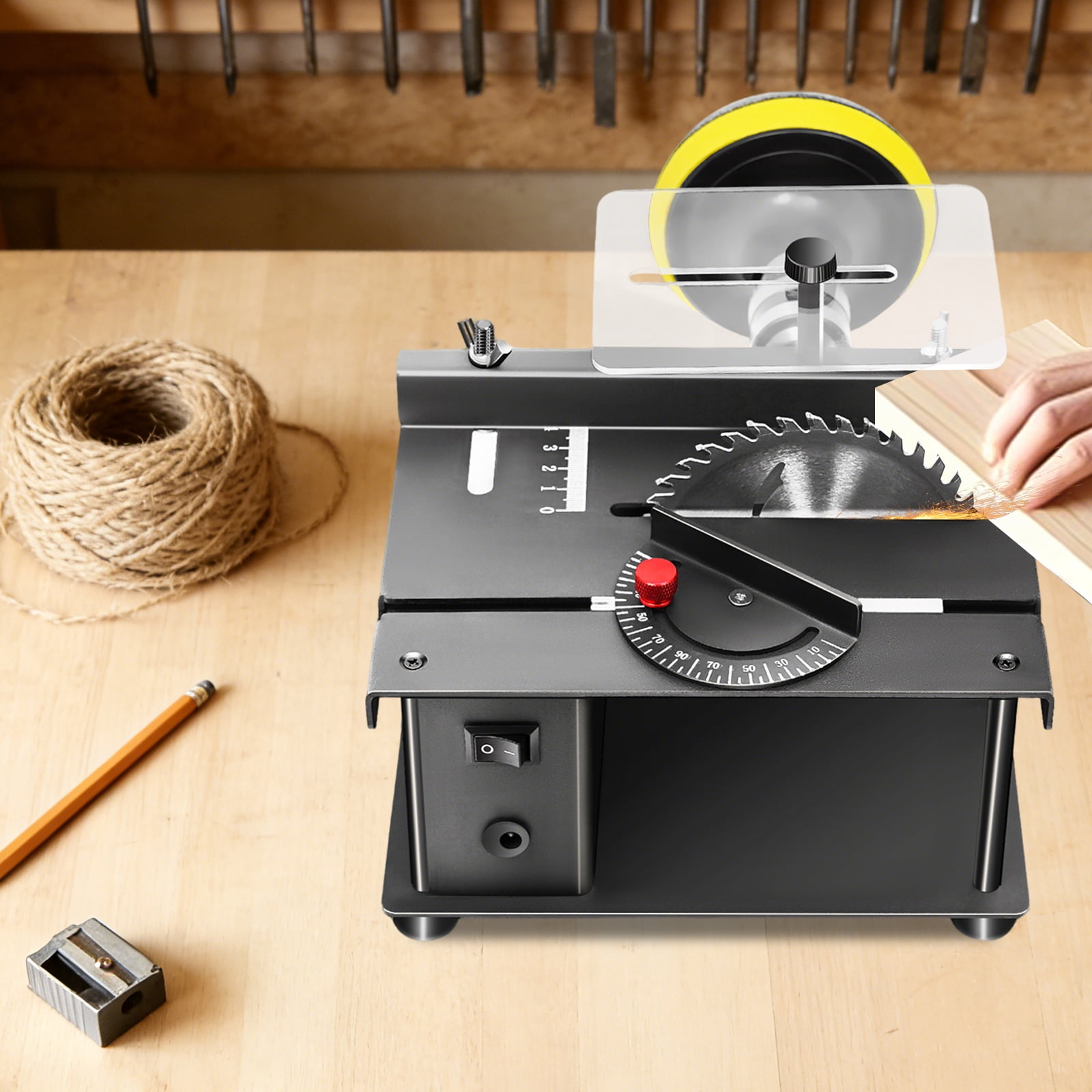 Table Saws Professional Mini Table Saw & Sander,Evolution Table Saw ...