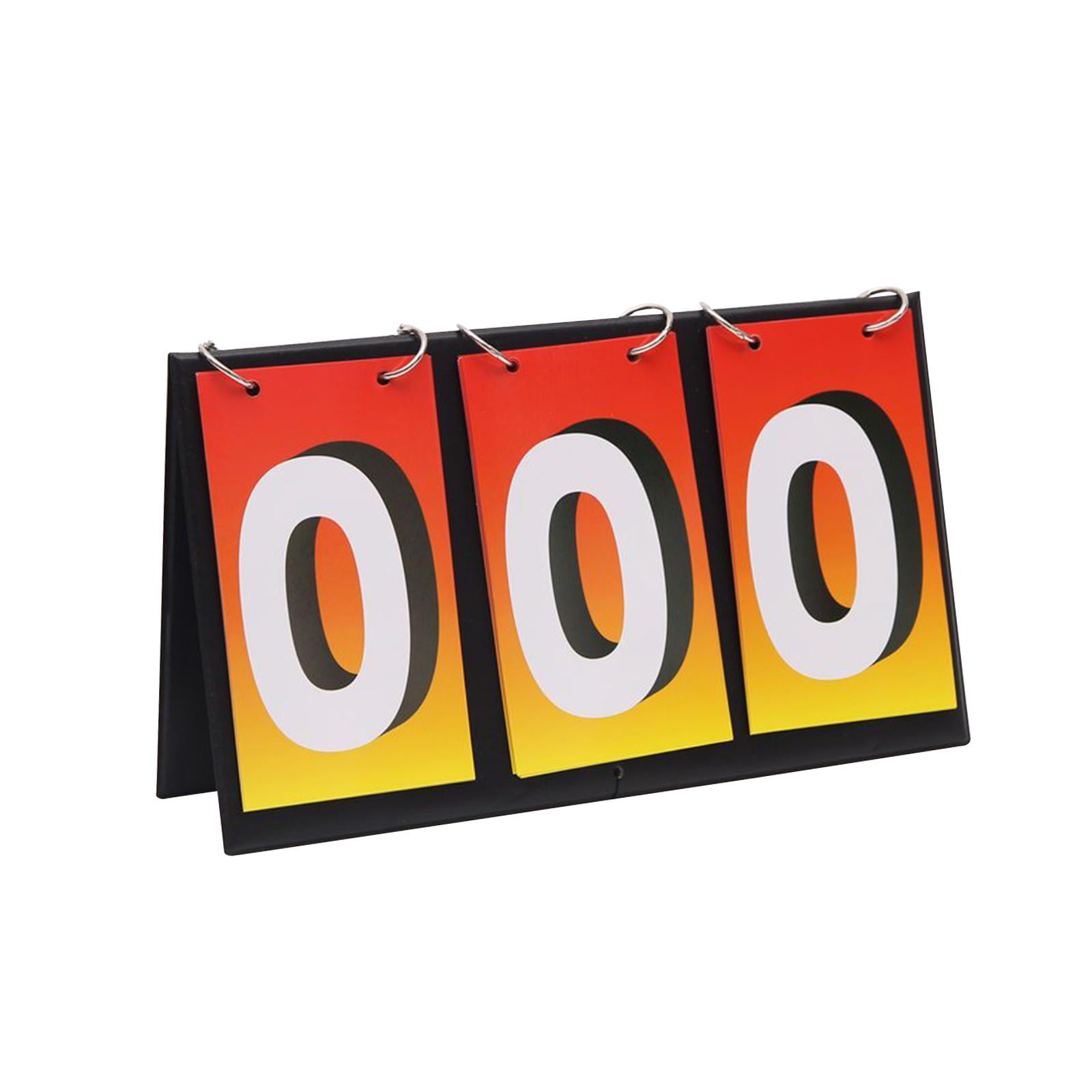 Table Scoreboard Flip Score Keeper Scoring Score Board Score for ...