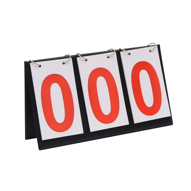Table Scoreboard Flip Score Keeper Scoring Score Board Score for ...