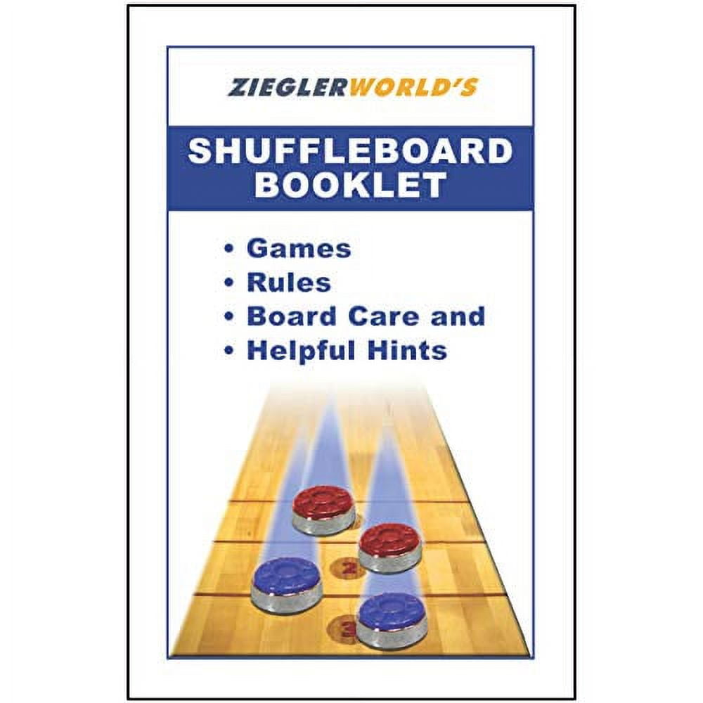 Table Shuffleboard Bowling White Pins - Pinsetter - Rules & Regulation ...