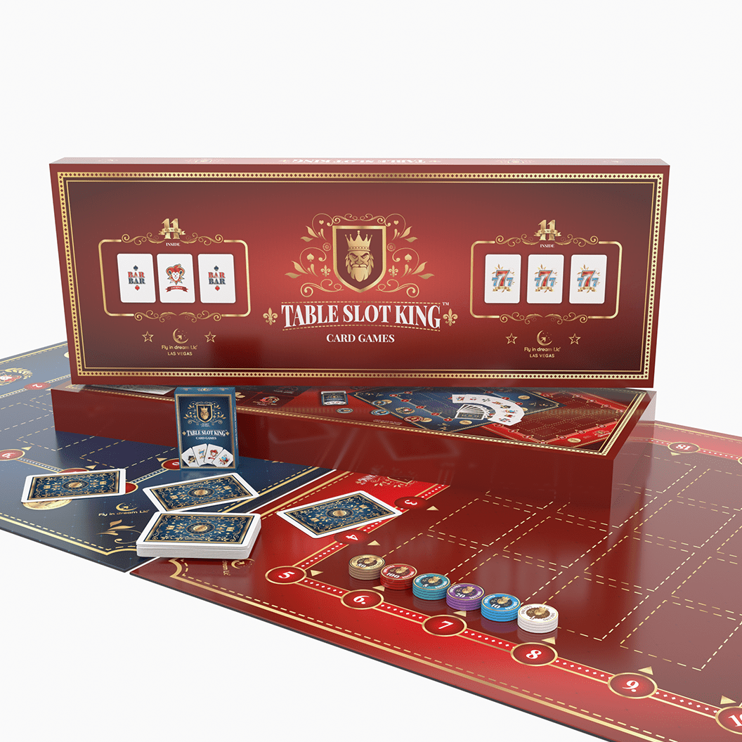 Table Slot King - 11 card games - Walmart.com