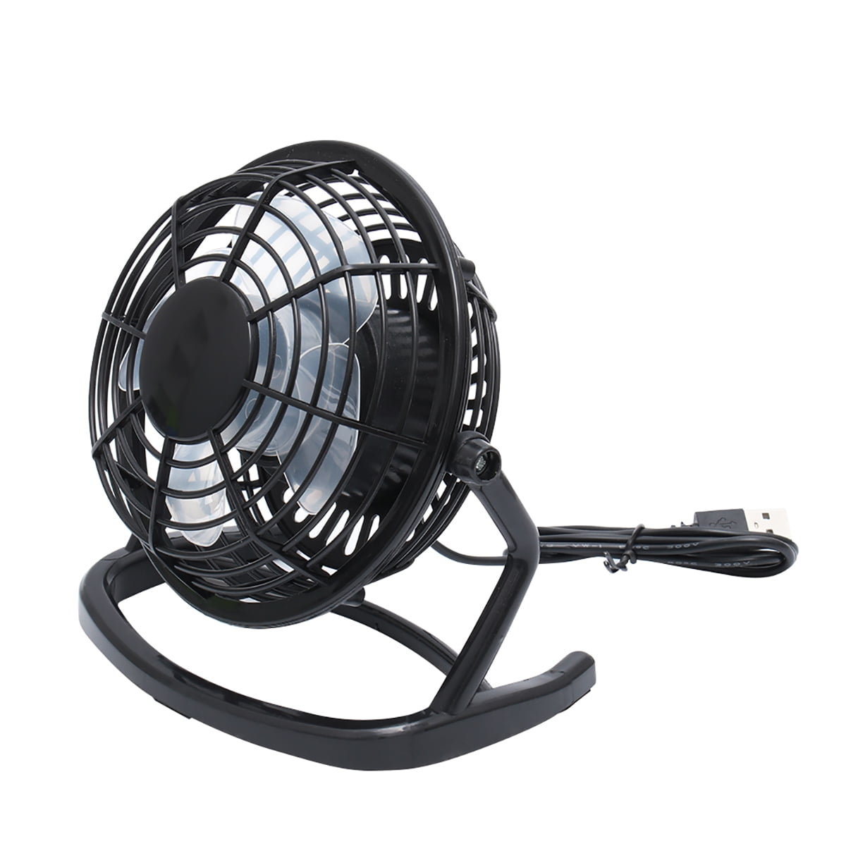 Table Small Fan Mini Desktop Fans Quiet Electric Plug Student Summer ...