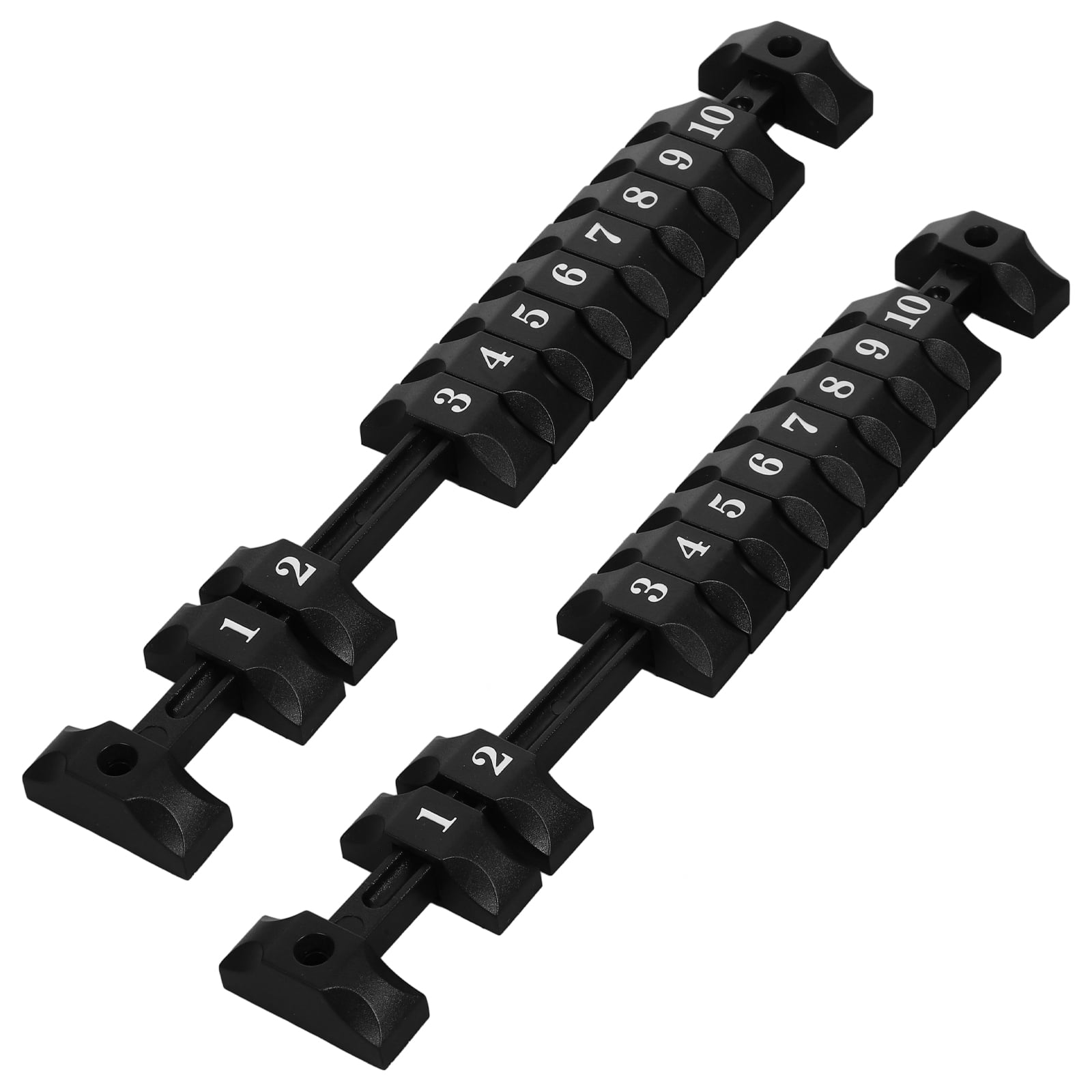 Table Soccer Game Supplies Score Counters Portable Score Markers Black ...