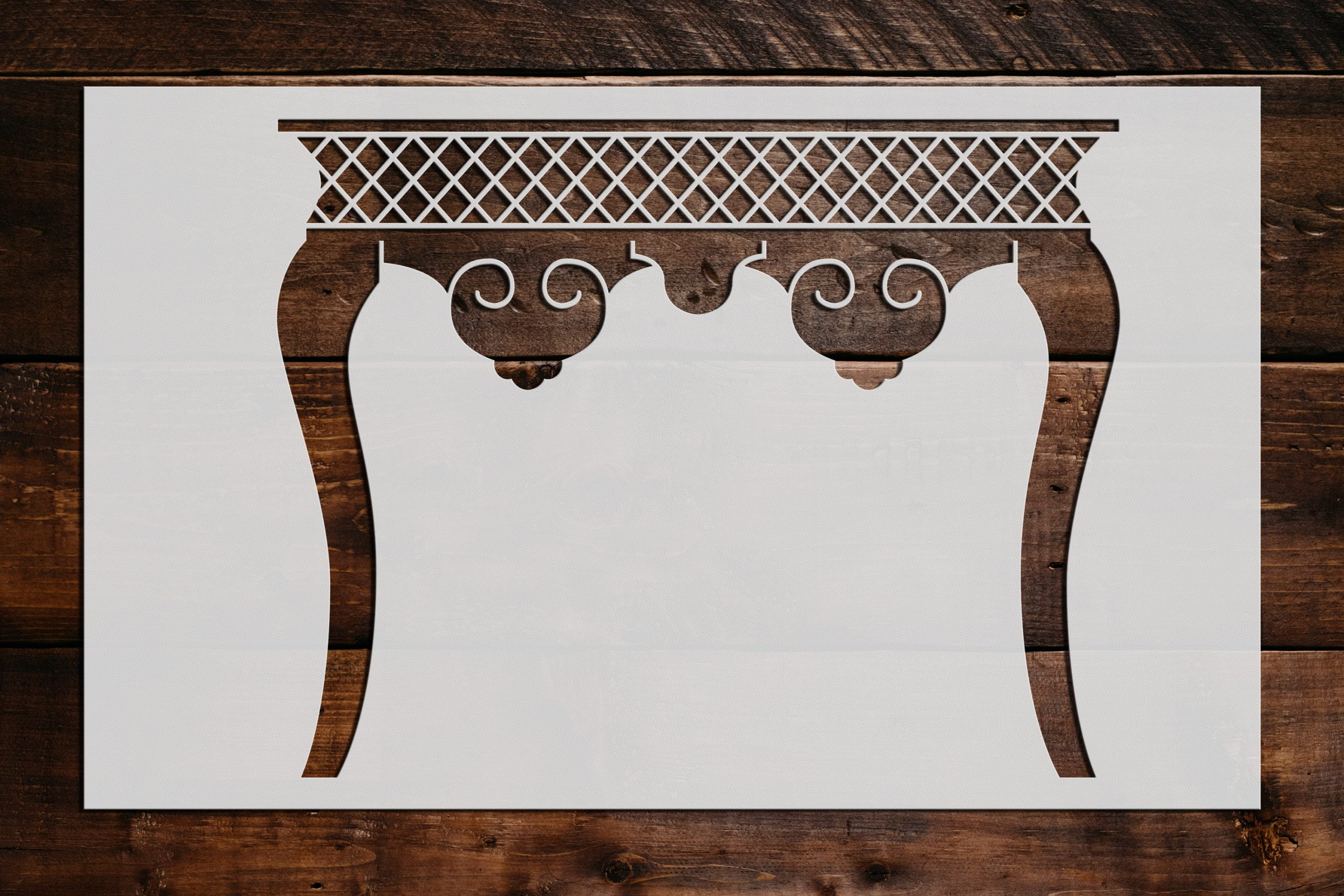 Table Stencil - Art and Wall Stencil (18"x12") - Walmart.com