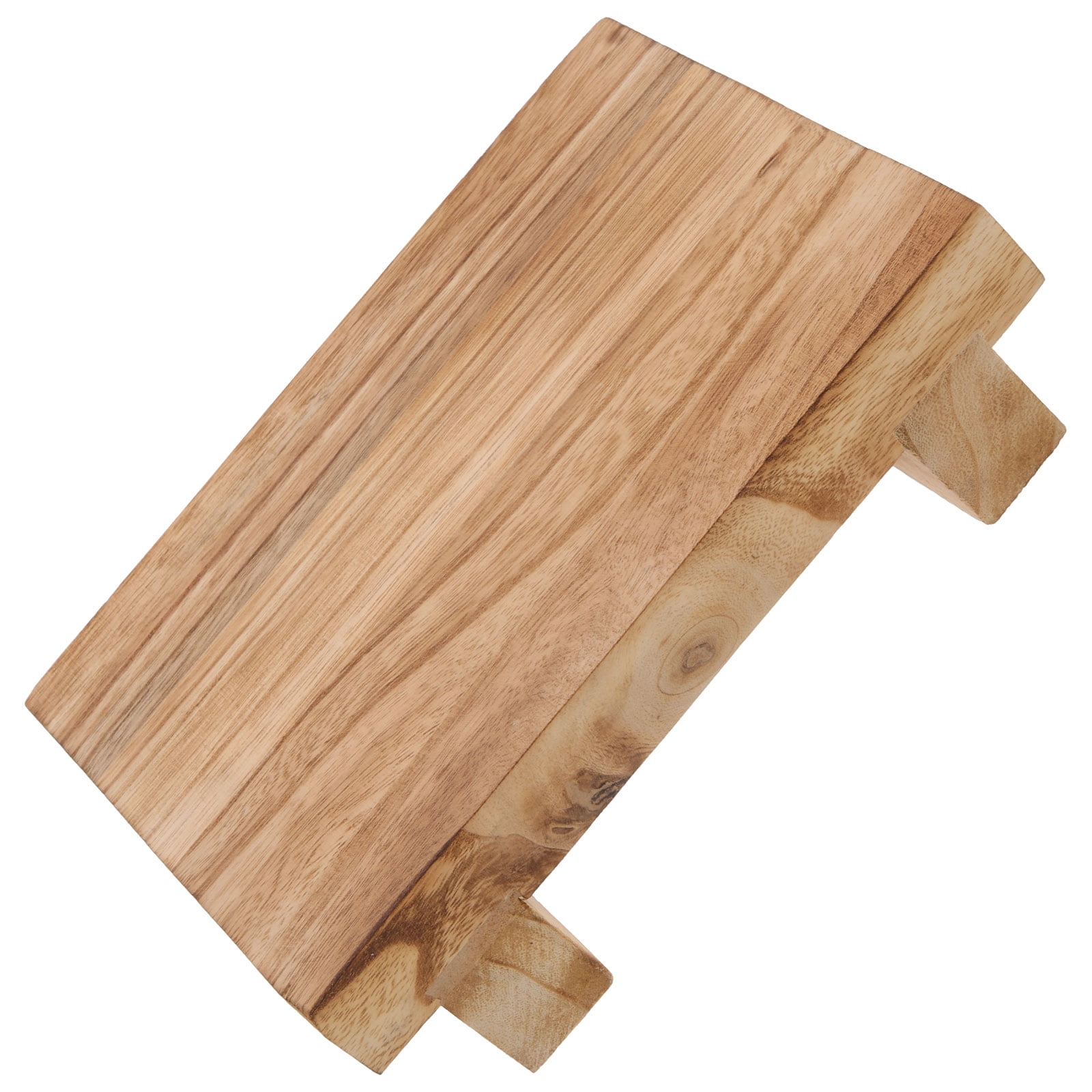 Table Stool Wood Stool Decorative Wood Tray for Kitchen Counter Wooden ...