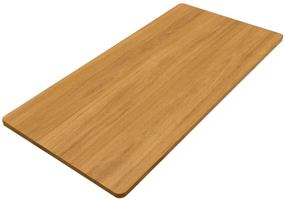 Table TOP 16x32 inches Engineered Wood Rectangle Shape Desk Top ...