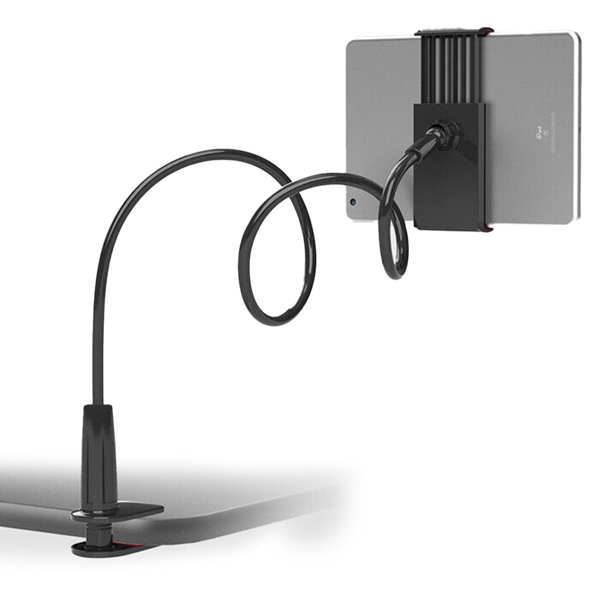 Table Tablet Stand Holder, Adjustble Long Arm Tablet Holder for Bed ...