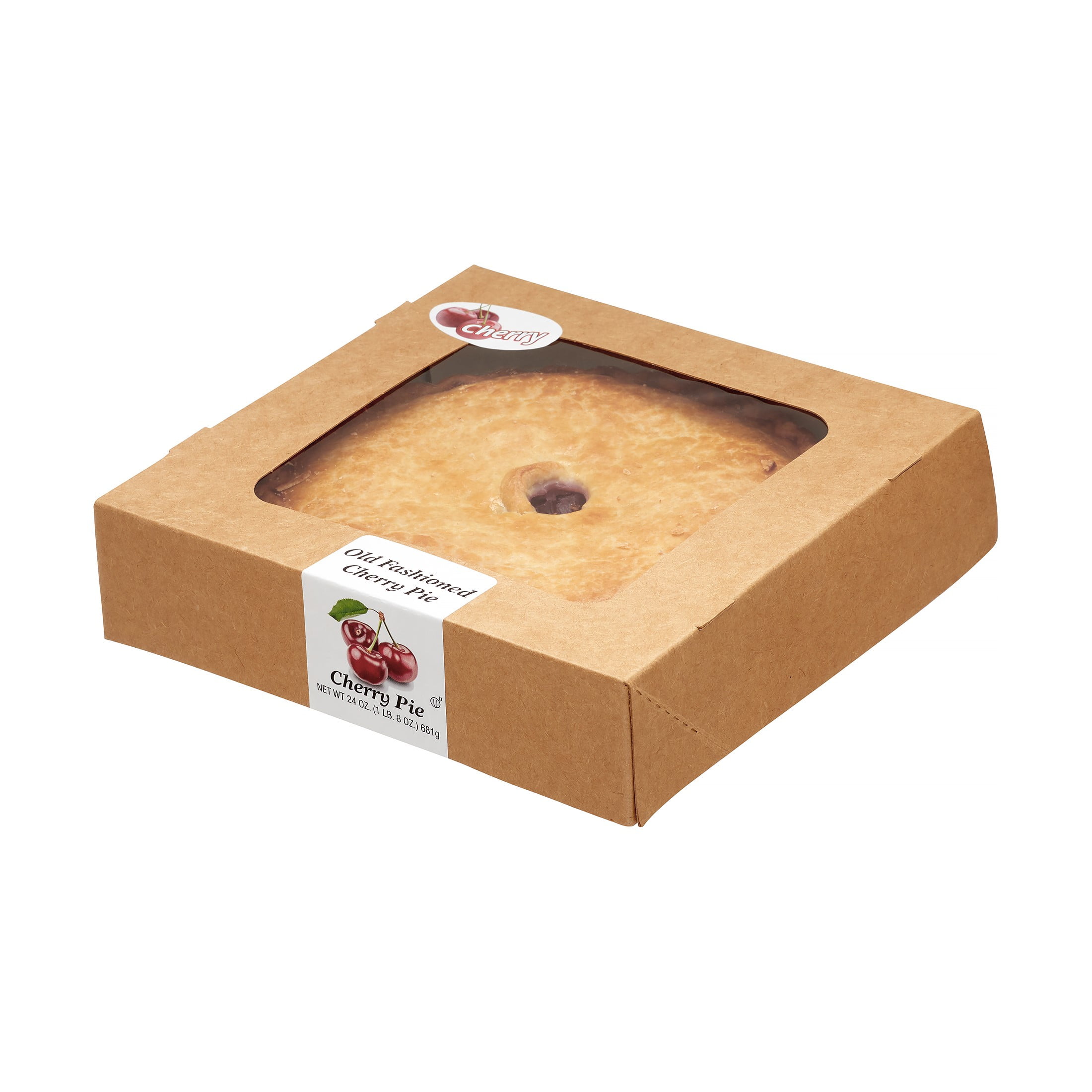 Table Talk Pies, Cherry Pie, Net Weight 24 oz, 1 Count, Whole, Kosher ...