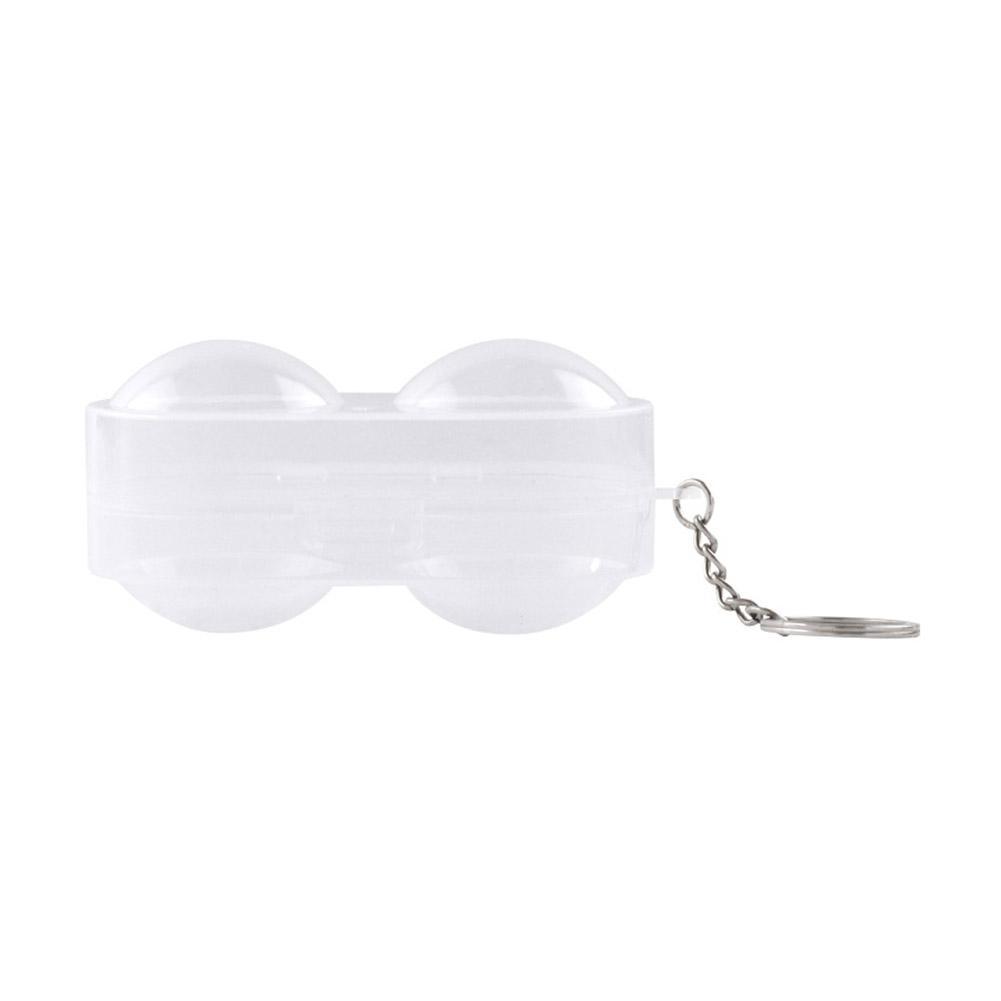 Table Tennis Ball Container Box Hard Plastic Case Ball Storage Box with ...