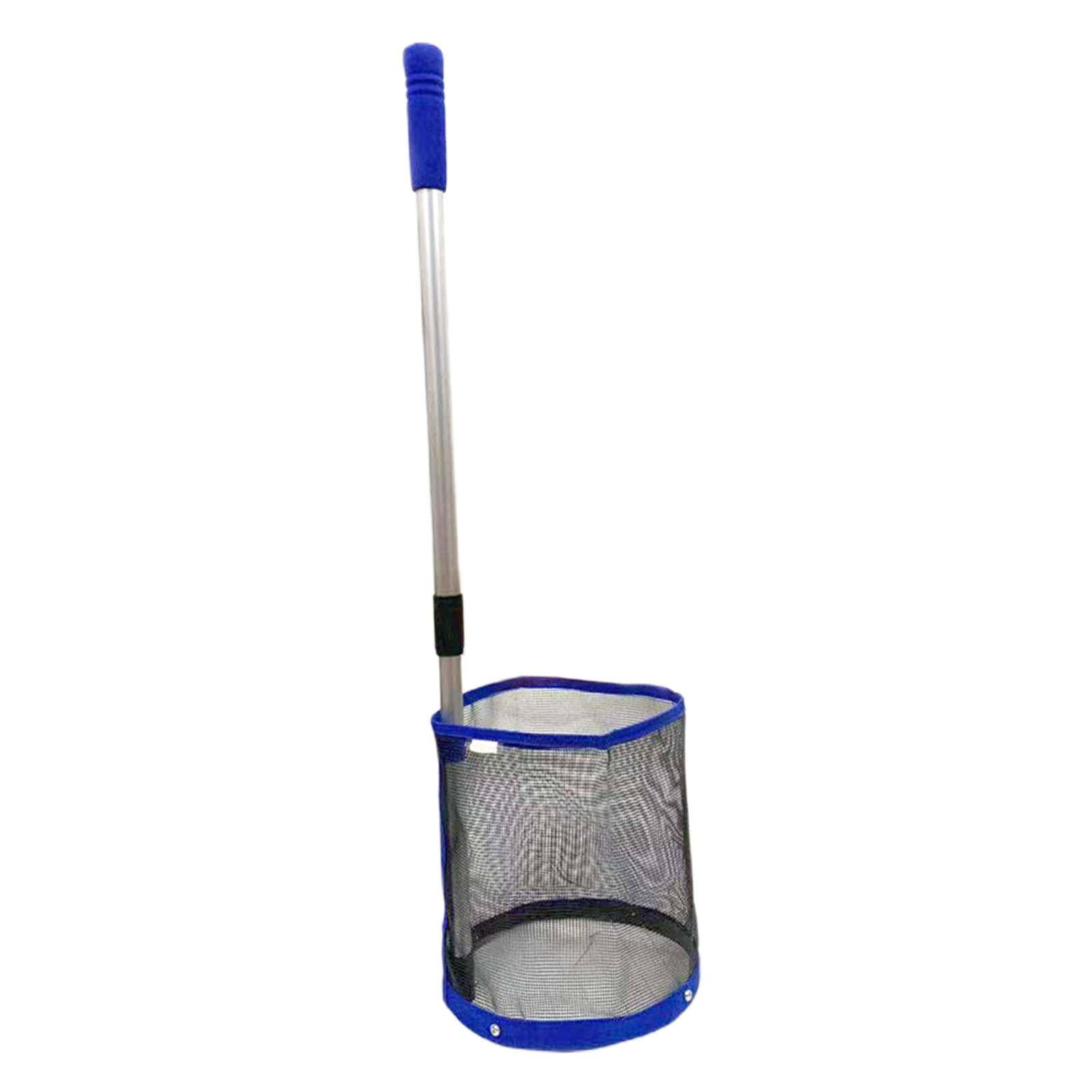 Table Tennis Ball Picking Balls Holds up 120 Balls Pick up Tool Blue ...