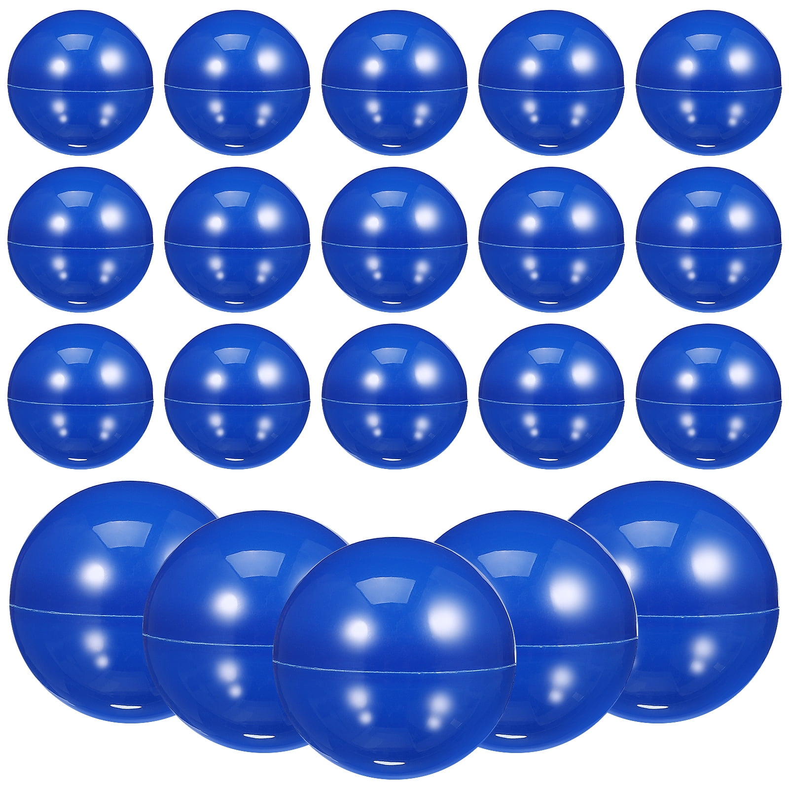 UKCOCO Party Decoration Plastic Balls for All Ages 25Pcs 40mm Diameter ...